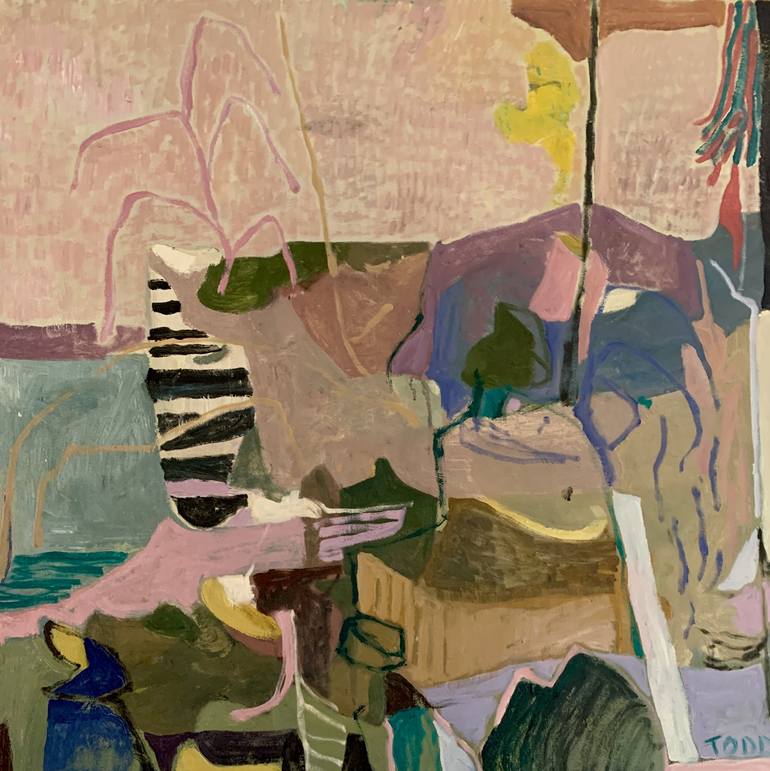 Celebrate The Truth Painting by Todd Clark | Saatchi Art