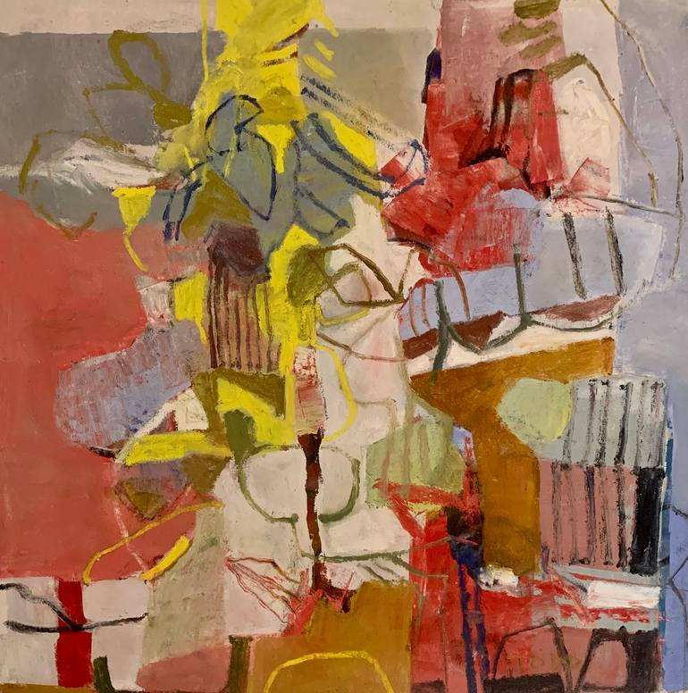 See What You Wanna See Painting by Todd Clark | Saatchi Art