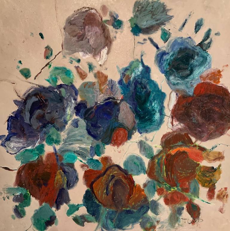 Standing In The Open Light Painting by Todd Clark | Saatchi Art