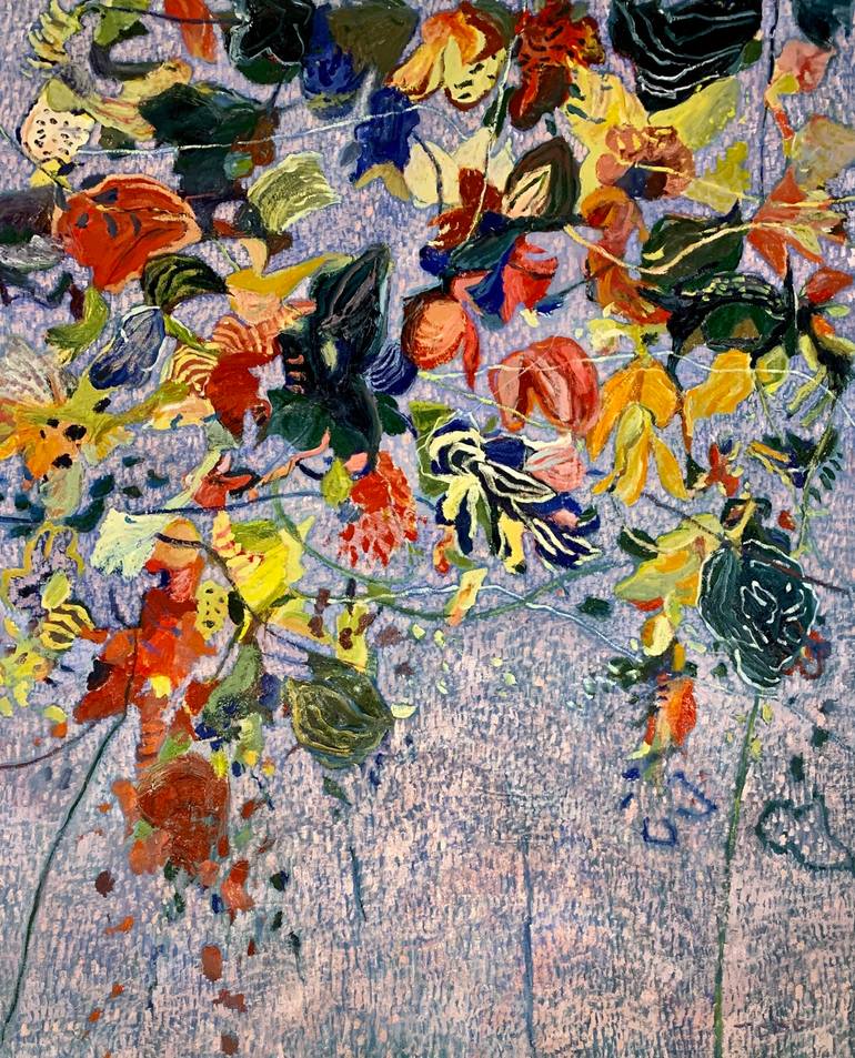 Final Chapter Painting by Todd Clark | Saatchi Art