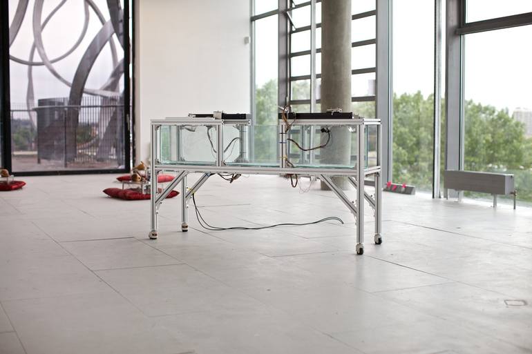In Visibility_the history of entropy Installation by Sangjin Kim ...