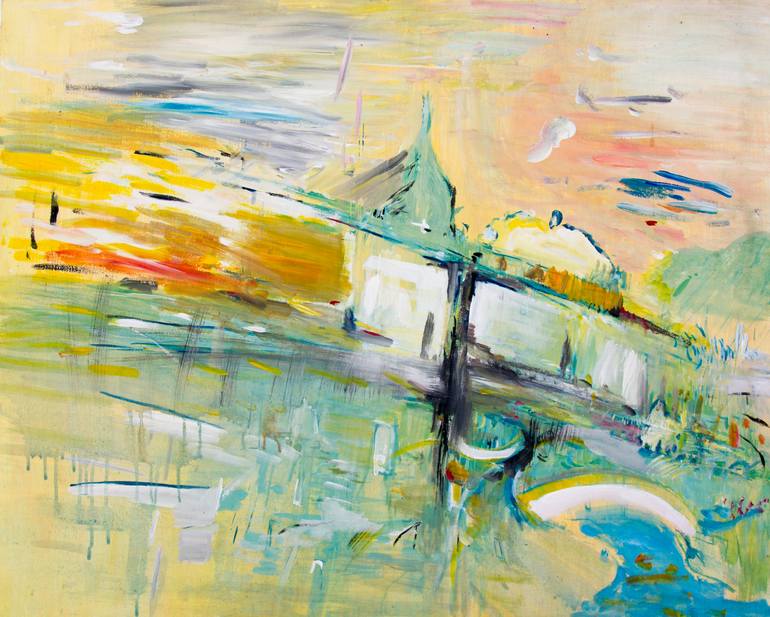 900ug LSD, PAINTING No1 Painting by Joe Davidian | Saatchi Art