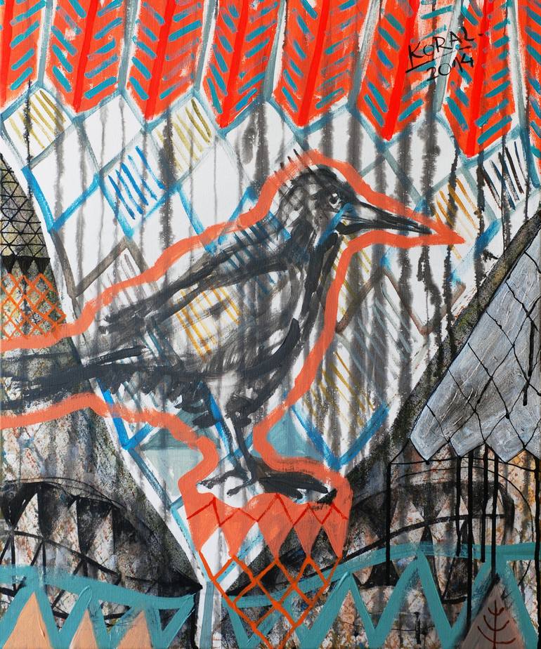 rook Painting by Radosław Koralewski | Saatchi Art