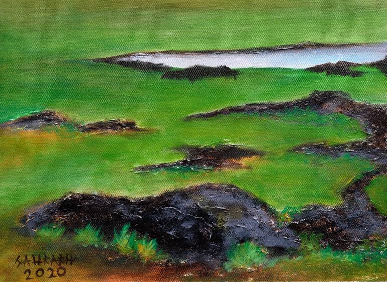 The season has started Painting by Saurabh Jathar | Saatchi Art