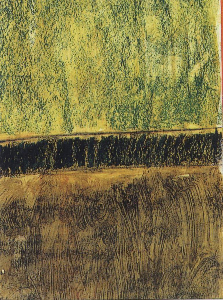 Parting Painting by Dorit Kedar | Saatchi Art
