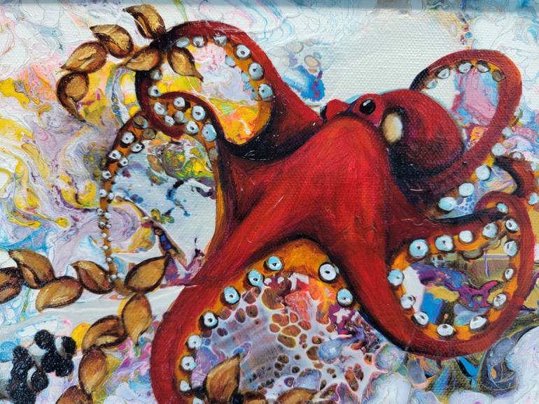 Mystify Painting by Jill Crowley | Saatchi Art