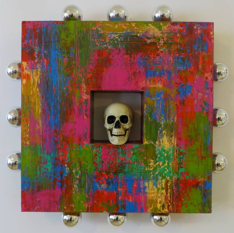 Memento Mori Collage by David Foss | Saatchi Art