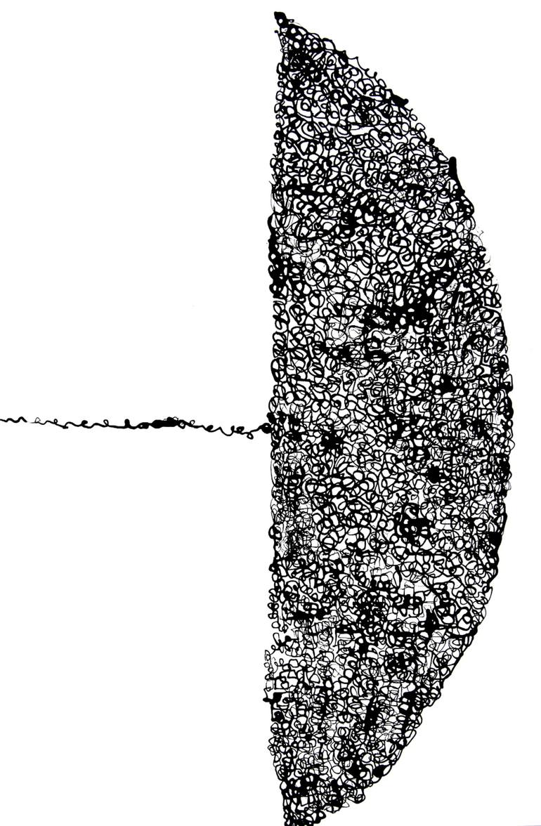 forest vains Drawing by Pawel Zakrzewski | Saatchi Art