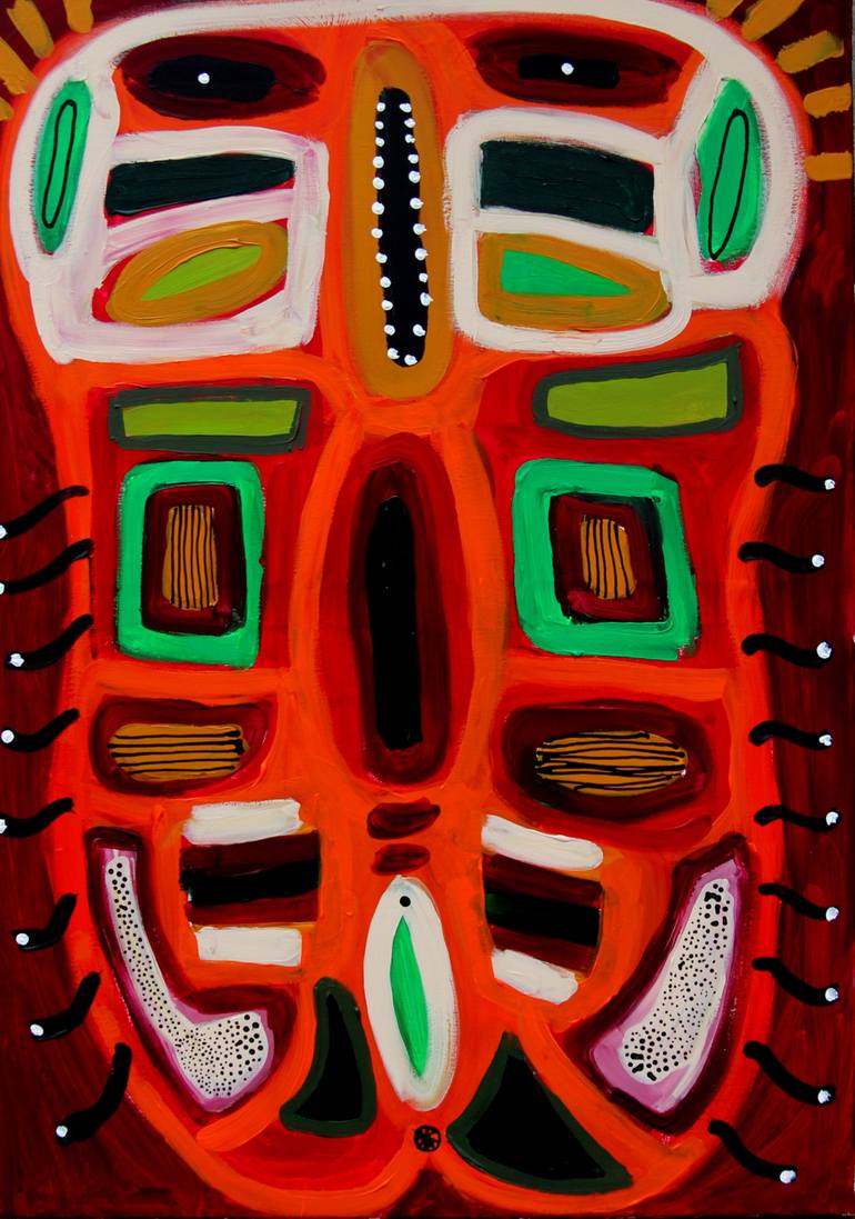 female cockroach Painting by Pawel Zakrzewski | Saatchi Art