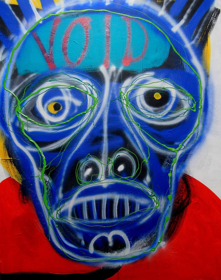 Enter the VOID Painting by Pawel Zakrzewski | Saatchi Art
