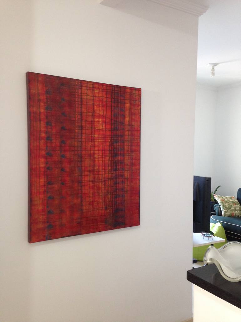 Abstract No 130 Painting by Camila Zeni | Saatchi Art