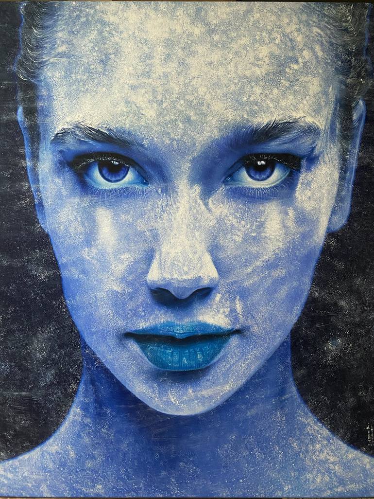 Astral Painting by Krestniy Dmytro | Saatchi Art