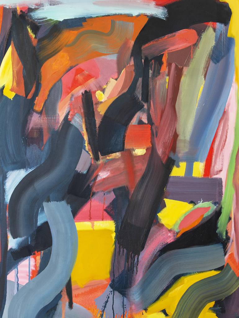 Extasis Painting by Niall Stevenson | Saatchi Art