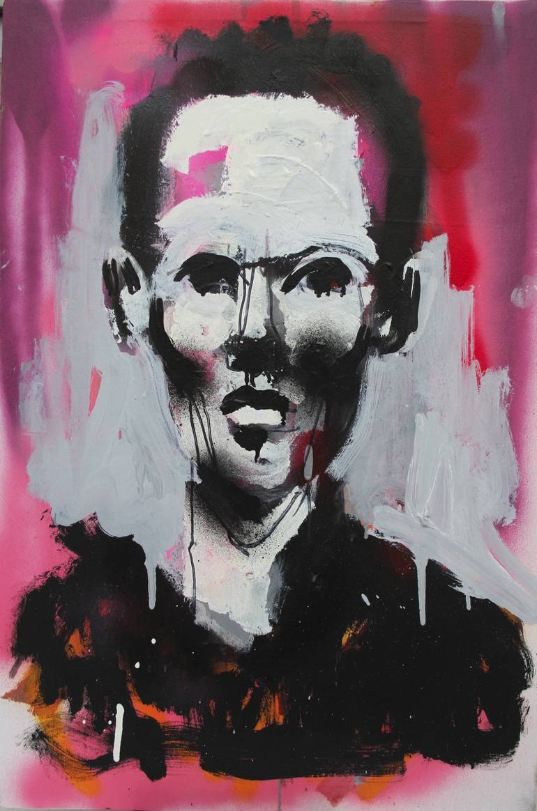 S21 five Painting by Peter Klashorst | Saatchi Art