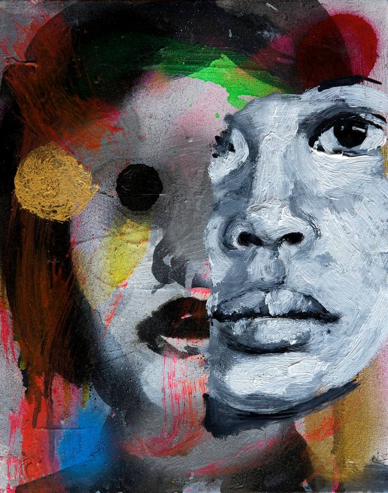 S-12 victims Cambodia Painting by Peter Klashorst | Saatchi Art