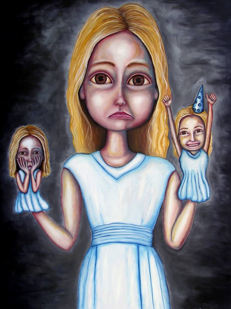 Bipolar Painting by steve shanks | Saatchi Art