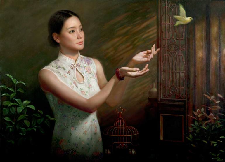 å Œé£ž ä½™å° å„€ä½œ Painting by Xiao Yi Yu | Saatchi Art