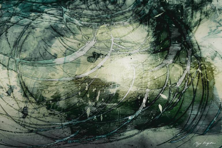 Clarification Digital by Mirja Nuutinen | Saatchi Art