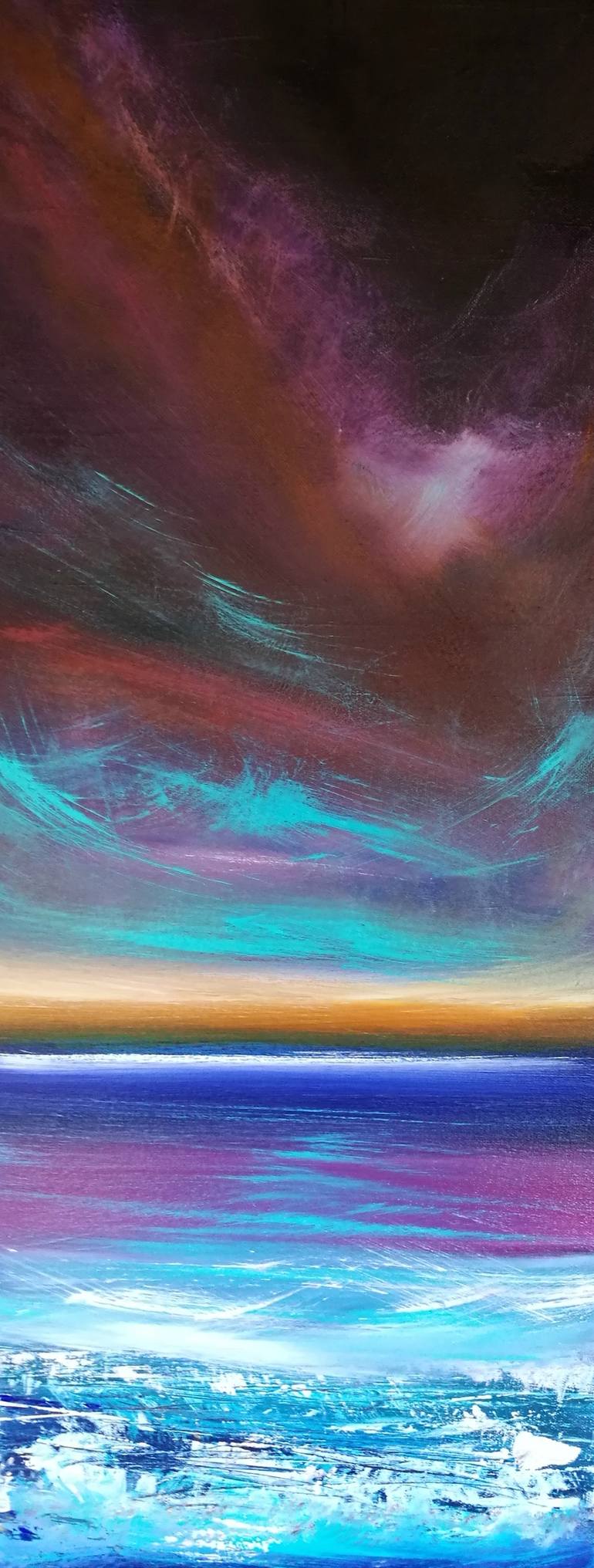 Insight - Scotland Painting by Mel Graham | Saatchi Art