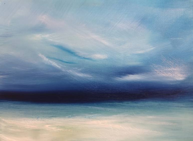 At Peace (Oil Painting) Painting by Mel Graham | Saatchi Art