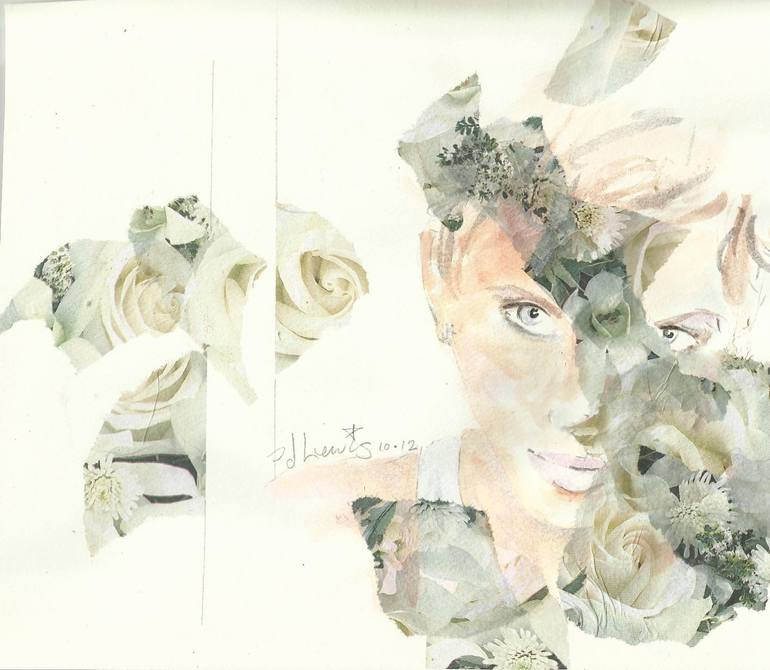 Bridesmaid Painting by PJ Lewis | Saatchi Art