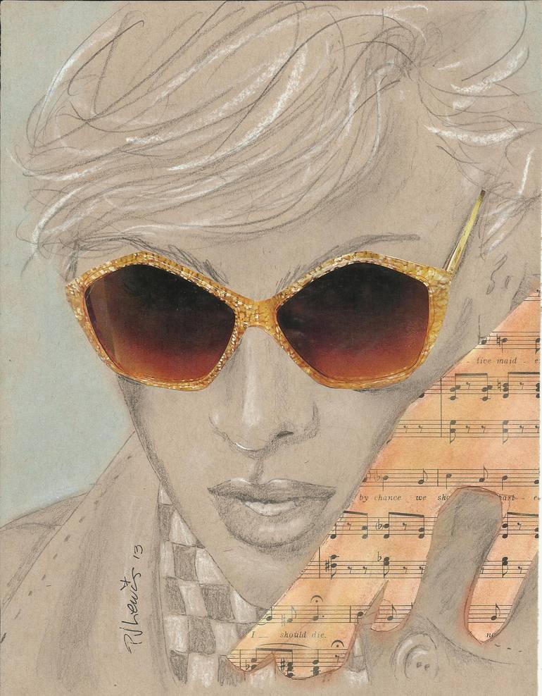 The piano teacher Painting by PJ Lewis | Saatchi Art