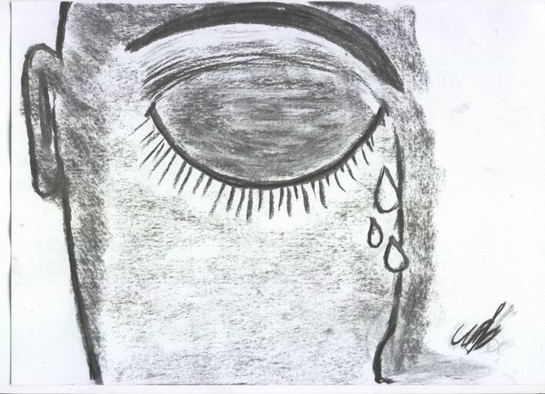 Shame Drawing by William john Butler | Saatchi Art