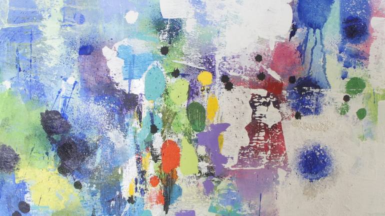 Children's Christmas Painting by Changsoon Oh | Saatchi Art