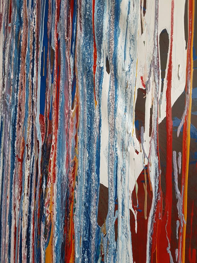 Blockbuster Painting by Herv Biel | Saatchi Art