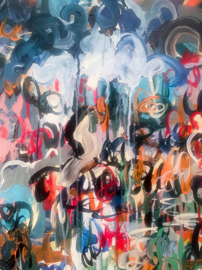 Lemuria, No. 2 Painting by Norm Yip | Saatchi Art