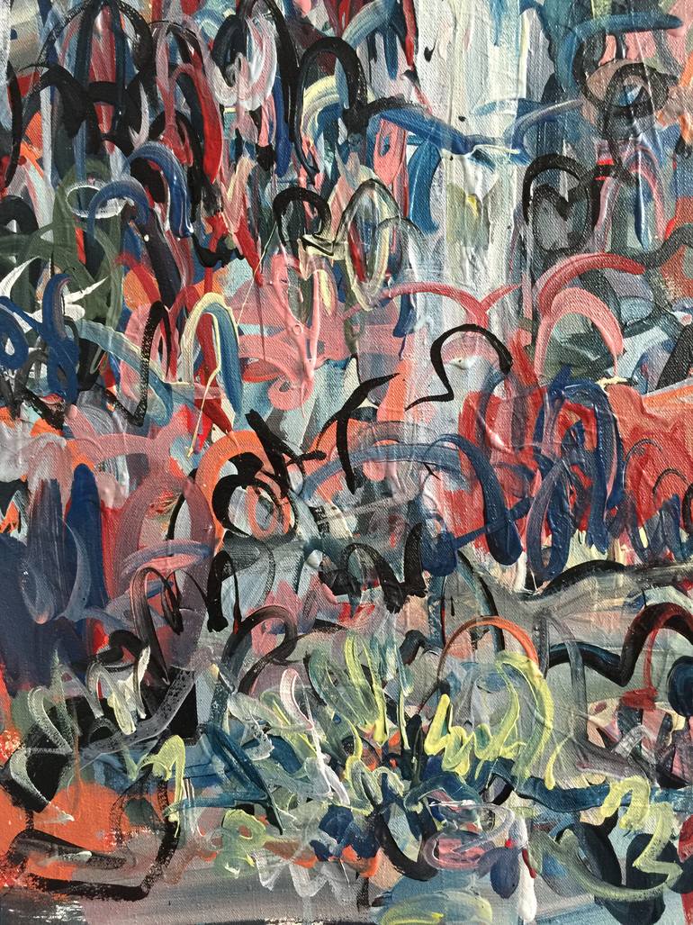 Lemuria, No. 5 Painting by Norm Yip | Saatchi Art