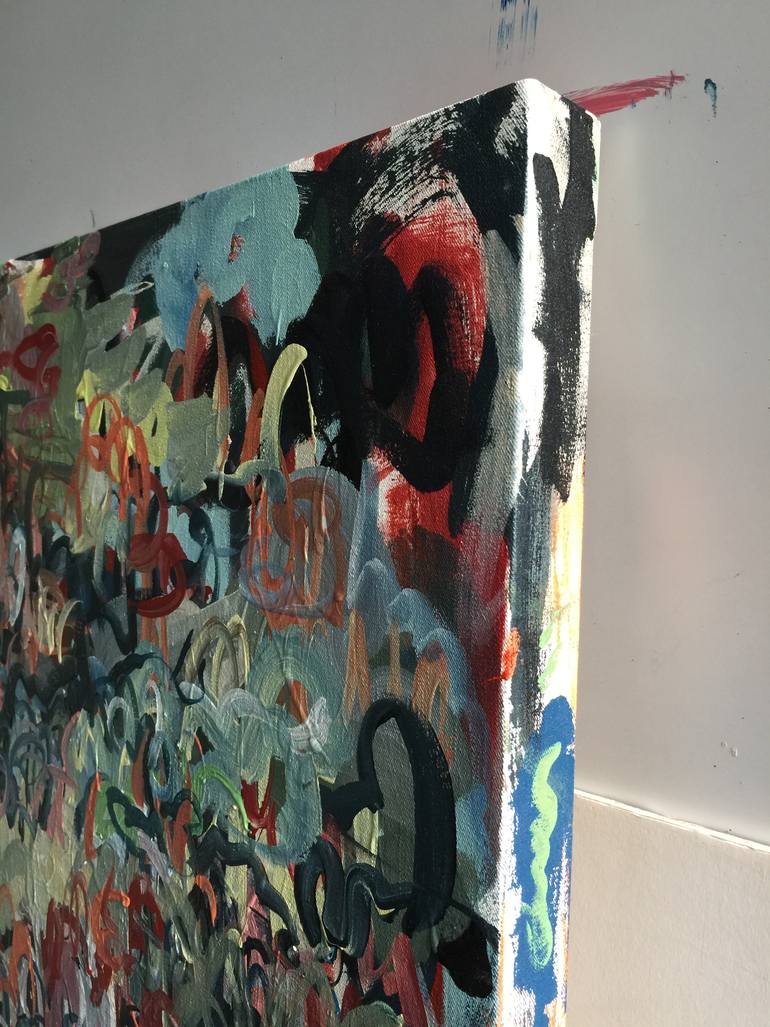 Lemuria, No. 5 Painting by Norm Yip | Saatchi Art