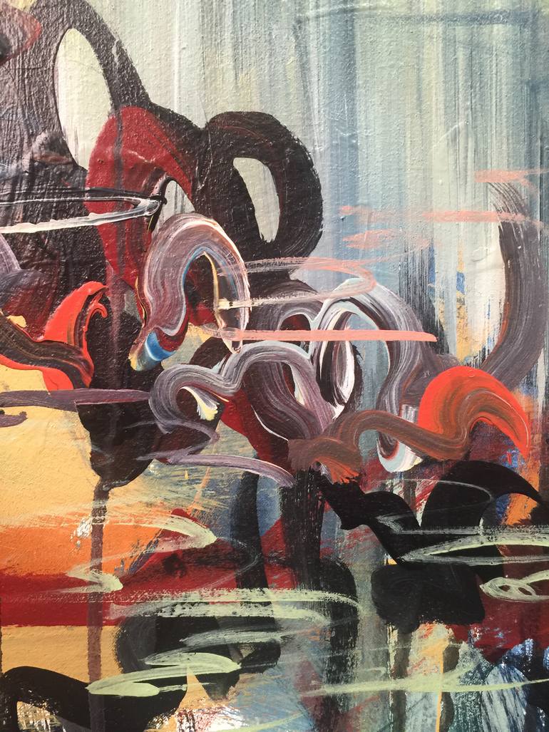 Lemuria, No. 9 Painting by Norm Yip | Saatchi Art