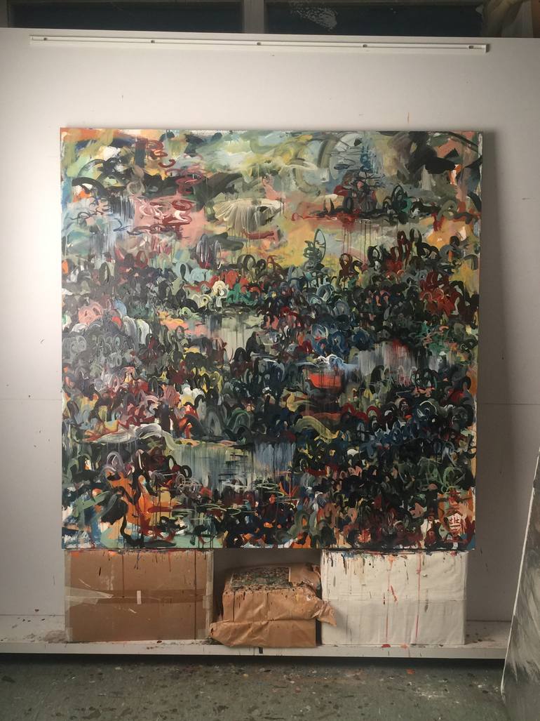 Lemuria, No. 9 Painting by Norm Yip | Saatchi Art