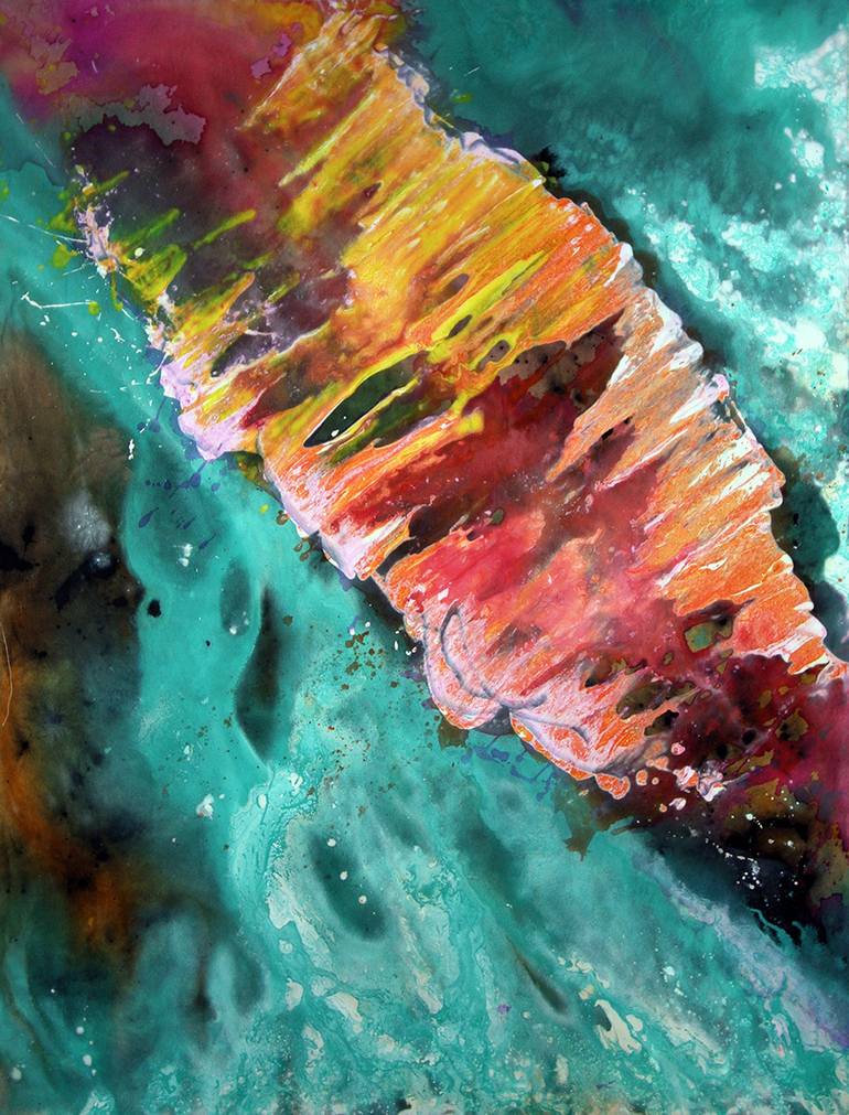 Cocoon Painting by Lauren Coulson | Saatchi Art