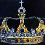 German Crown Painting by Matt Carless | Saatchi Art