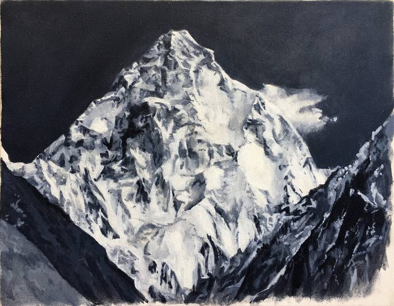 K2 Painting by Matt Carless | Saatchi Art
