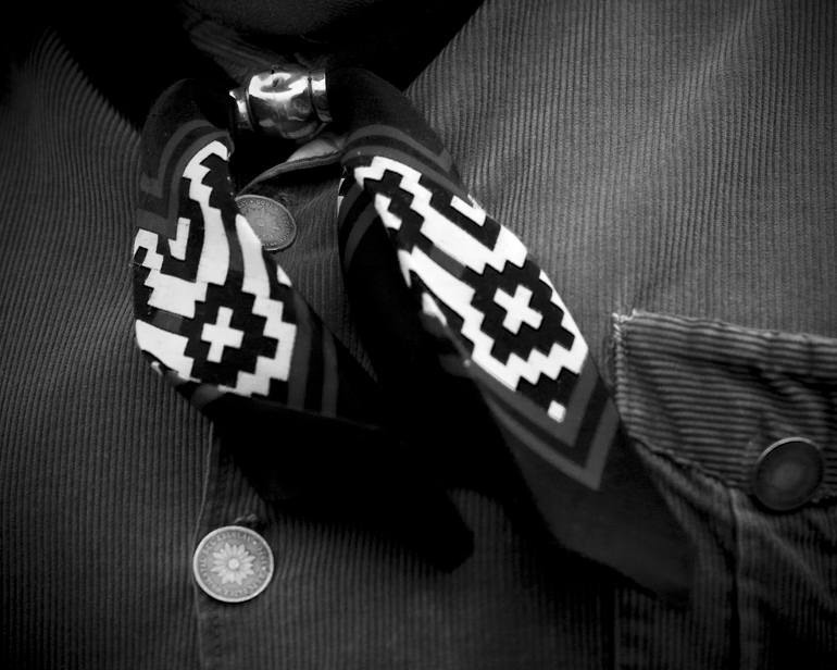 Gaucho Scarf - Limited Edition 1 of 5 Photography by Alan S Skyrme ...
