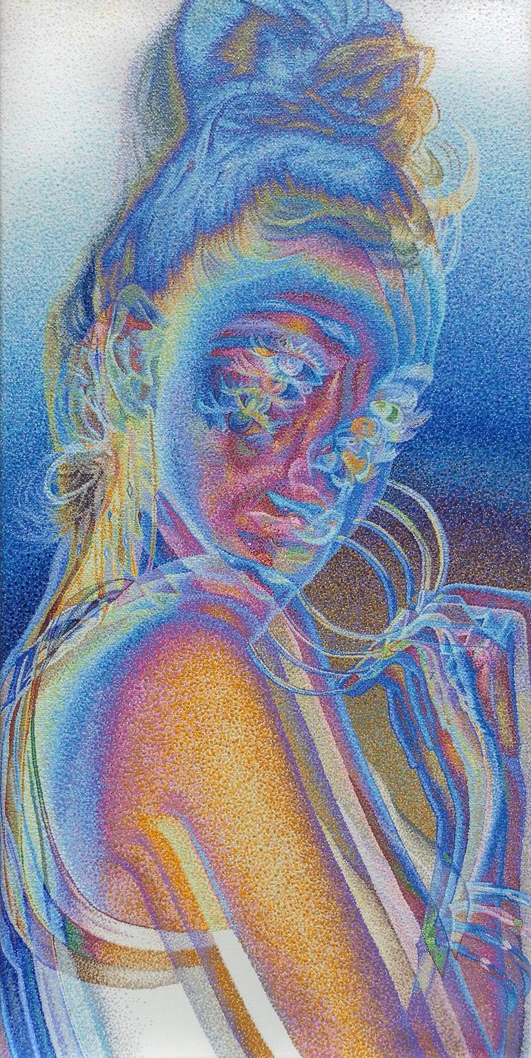 Inside looking out Painting by Joka Artwork | Saatchi Art