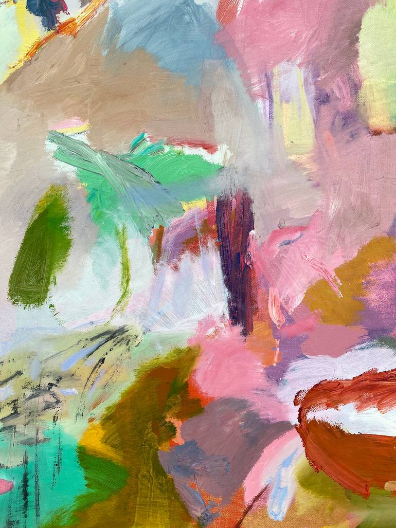 Expecting Unchanging Painting by Luke George | Saatchi Art