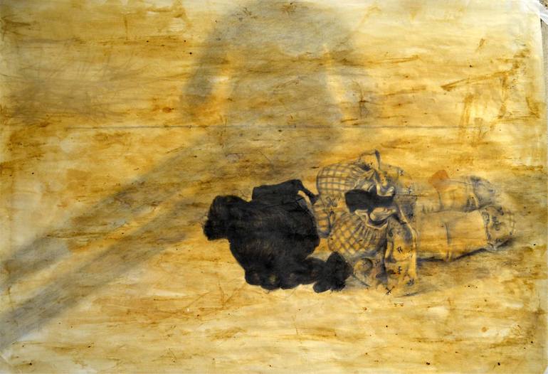 Storytime Series Drawing by Justar Misdemeanor | Saatchi Art