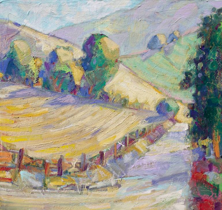 A Day in the Country Painting by James Hartman | Saatchi Art