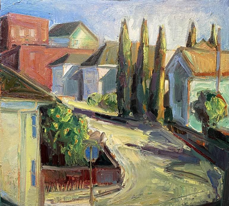 Crockett Afternoon Painting by James Hartman | Saatchi Art