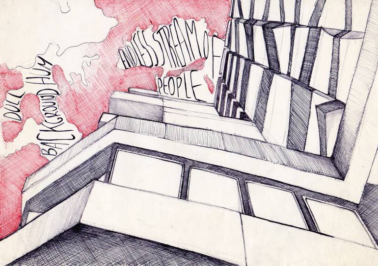 untitled Drawing by Matt Van-Sickle | Saatchi Art