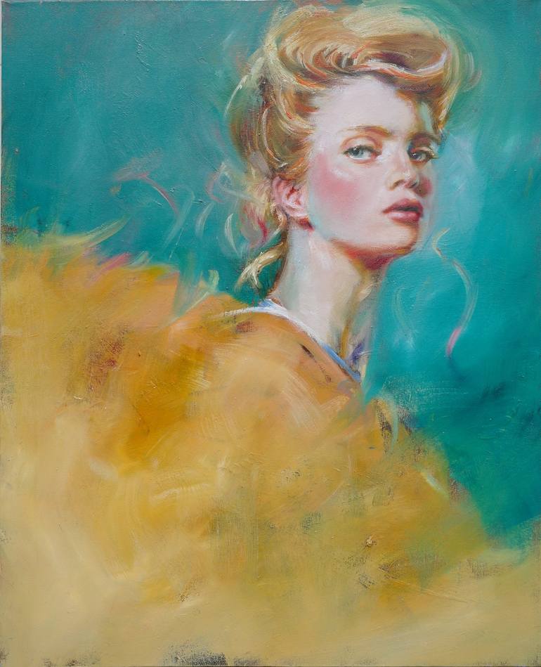 Visage Painting by Barbara Tyson | Saatchi Art