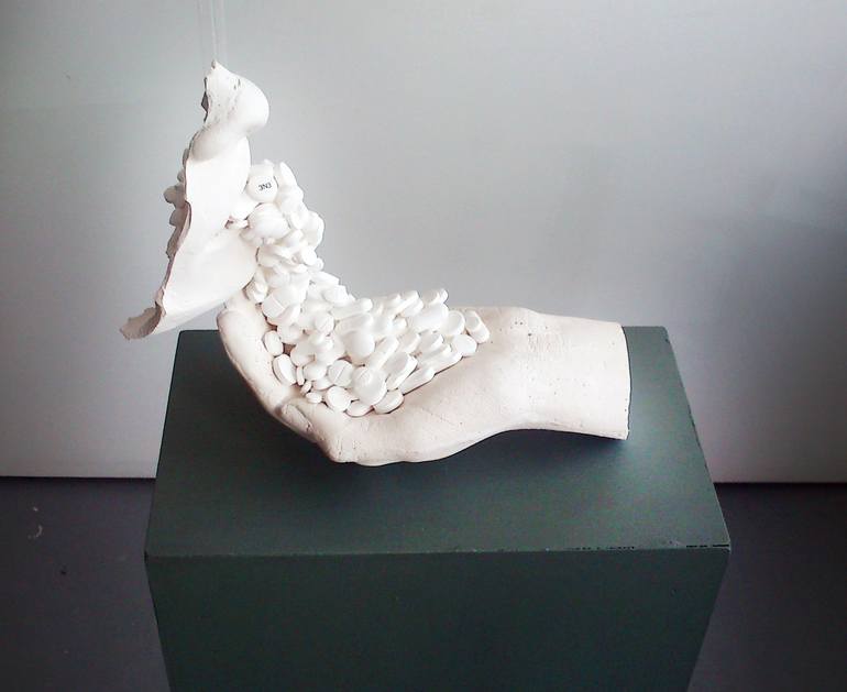 Fragile Part 1 Sculpture by Helena Collins | Saatchi Art