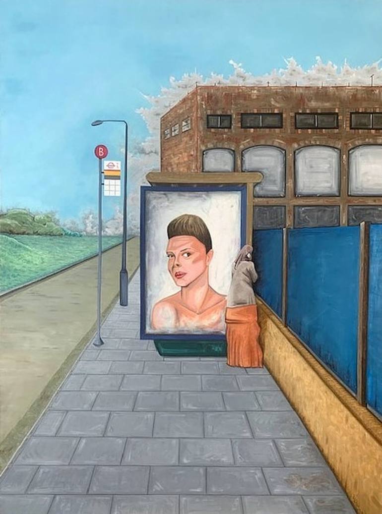 Billboard Painting by Mackenzie Scott Clowes | Saatchi Art