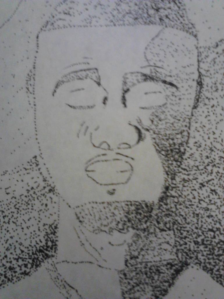 self portrait Drawing by elijah russell | Saatchi Art