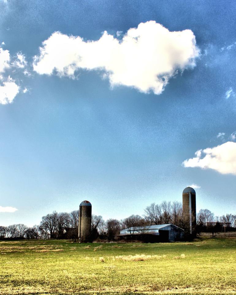 Farm Life Photography by Daniel Roberts | Saatchi Art