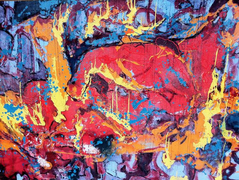 Splay Painting by Brent Kustermann | Saatchi Art